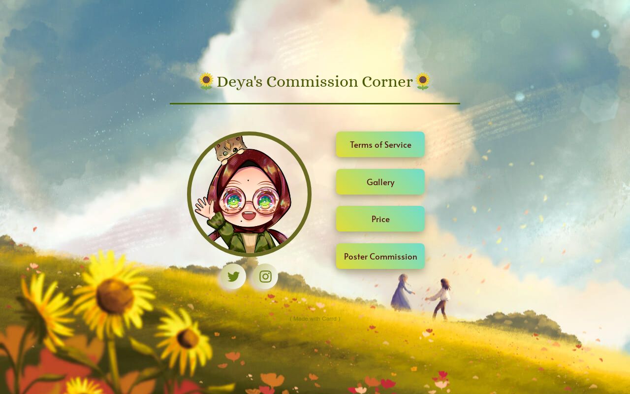 Deya's Commission Corner